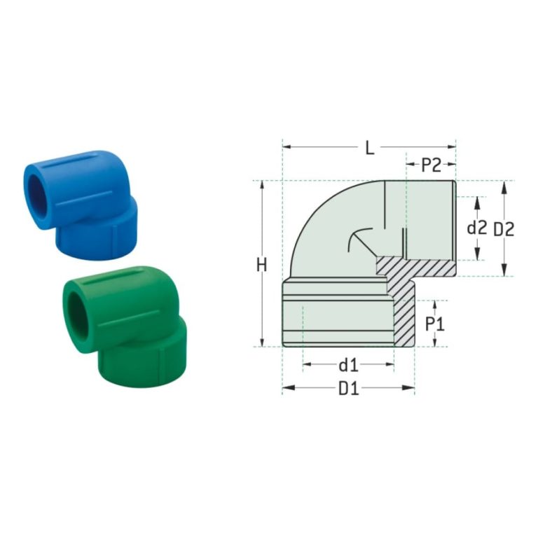 CODO REDUCIDO POLIPROPILENO FUSIÓN - Distribuidora Pavegal