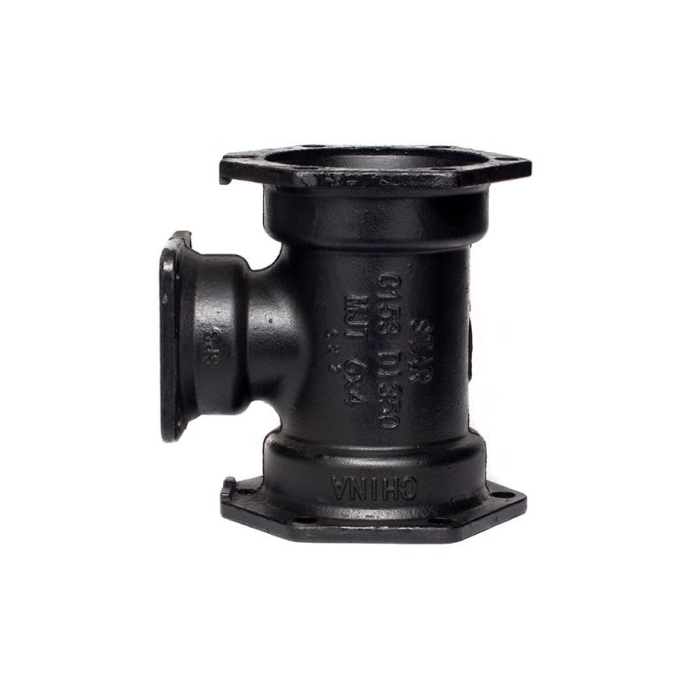 TEE REDUCIDA MJ X MJ HIERRO DÚCTIL C-900 - Distribuidora Pavegal