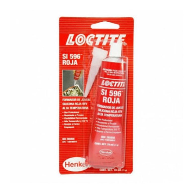 LOCTITE SI 596 ROJA - Distribuidora Pavegal