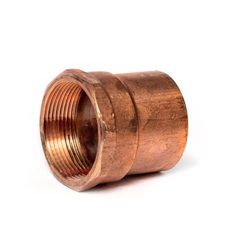 ADAPTADOR HEMBRA COBRE - Distribuidora Pavegal