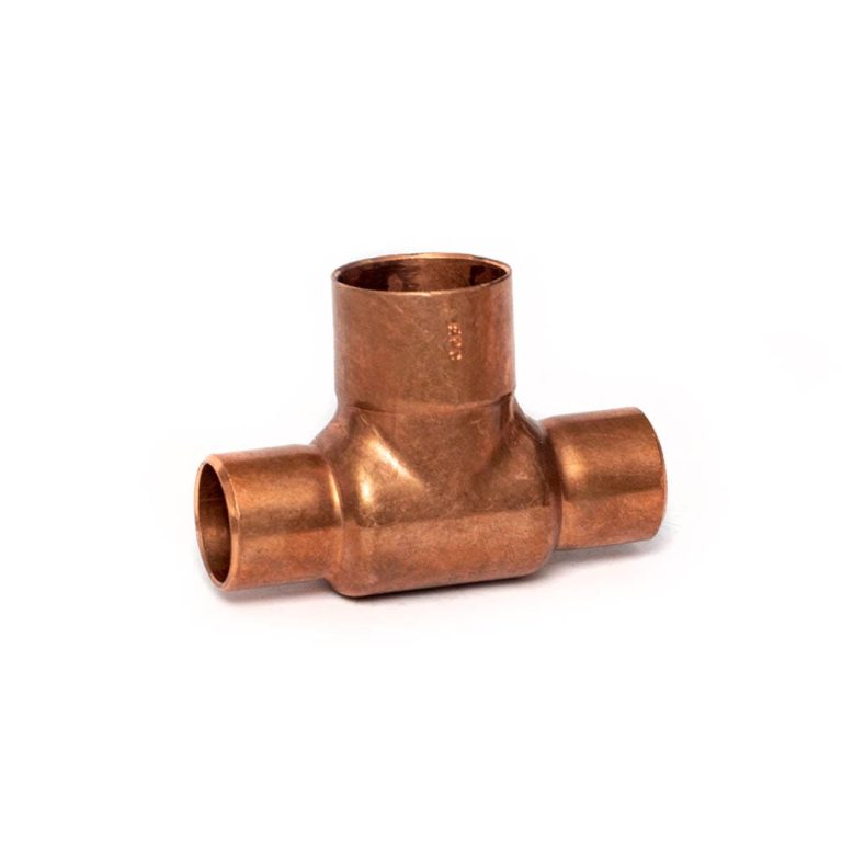 TEE REDUCTORA COBRE - Distribuidora Pavegal