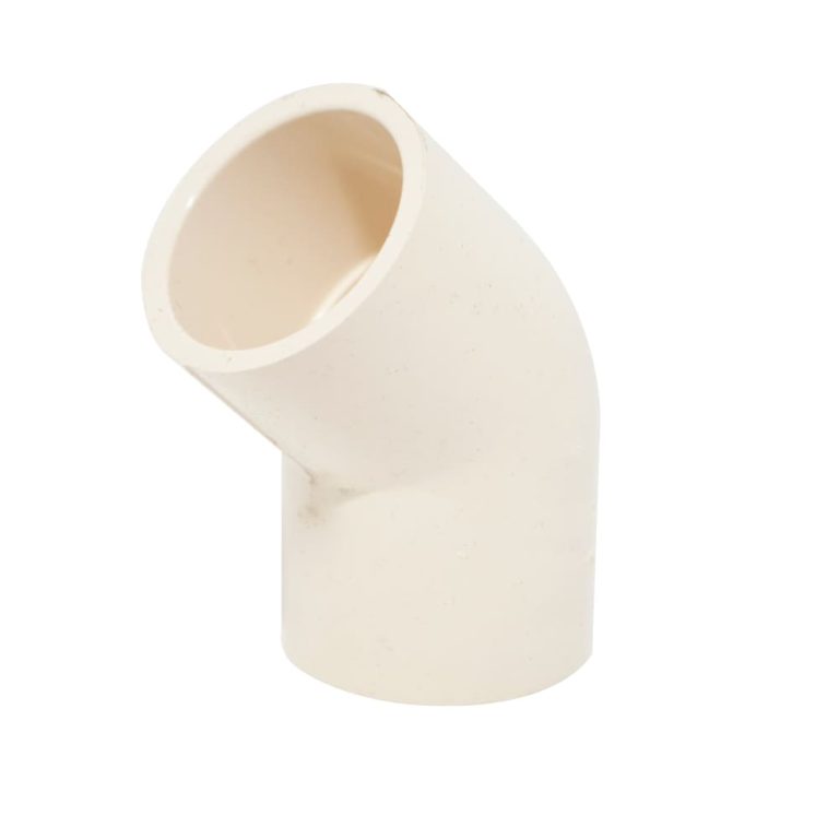 CODO 45° C.P.V.C - Distribuidora Pavegal