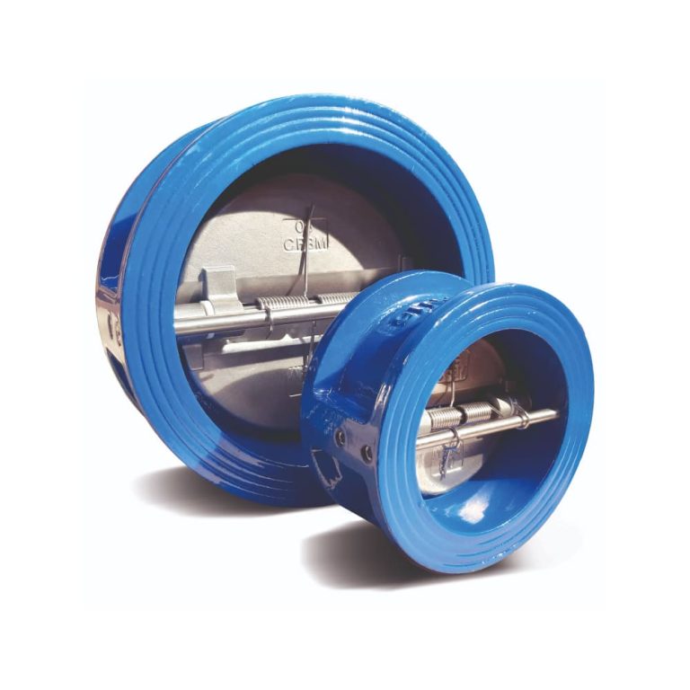 VÁLVULA DE RETENCIÓN WAFER DOBLE PLATO - DUOCHECK - Distribuidora Pavegal